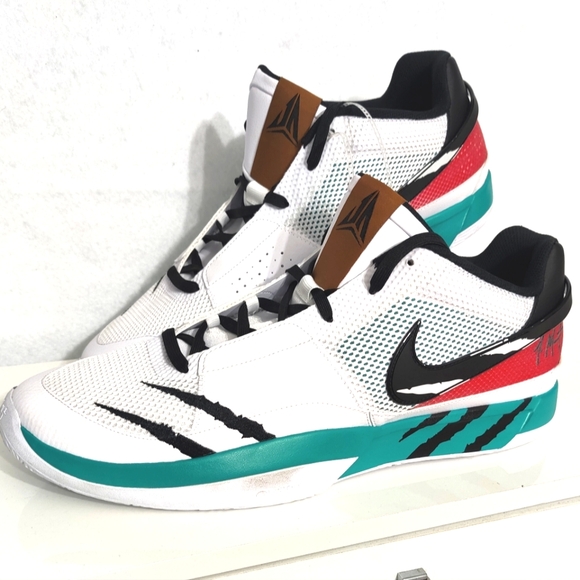 Nike | Shoes | Nike Ja Scratch Basketball Shoes Fv5957 10 Sz 18 White ...